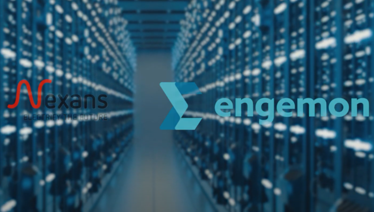 Nexans - ULTRACKER DRUMS NA CONSTRUÇÃO DE DATA CENTERS